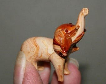 crying elephant statue