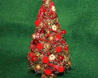 Christmas Decoration Box DOLLHOUSE MINIATURES Artisan Handmade ...