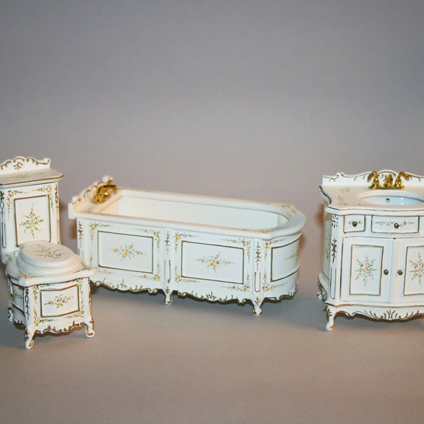 Dollhouse Bathroom - Etsy