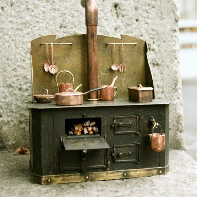 Handmade Miniatures - Etsy