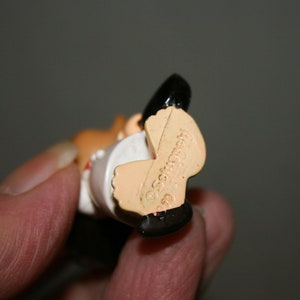 Vintage Original Monchhichi Monkey PVC Figures / Dollhouse Figurines ...