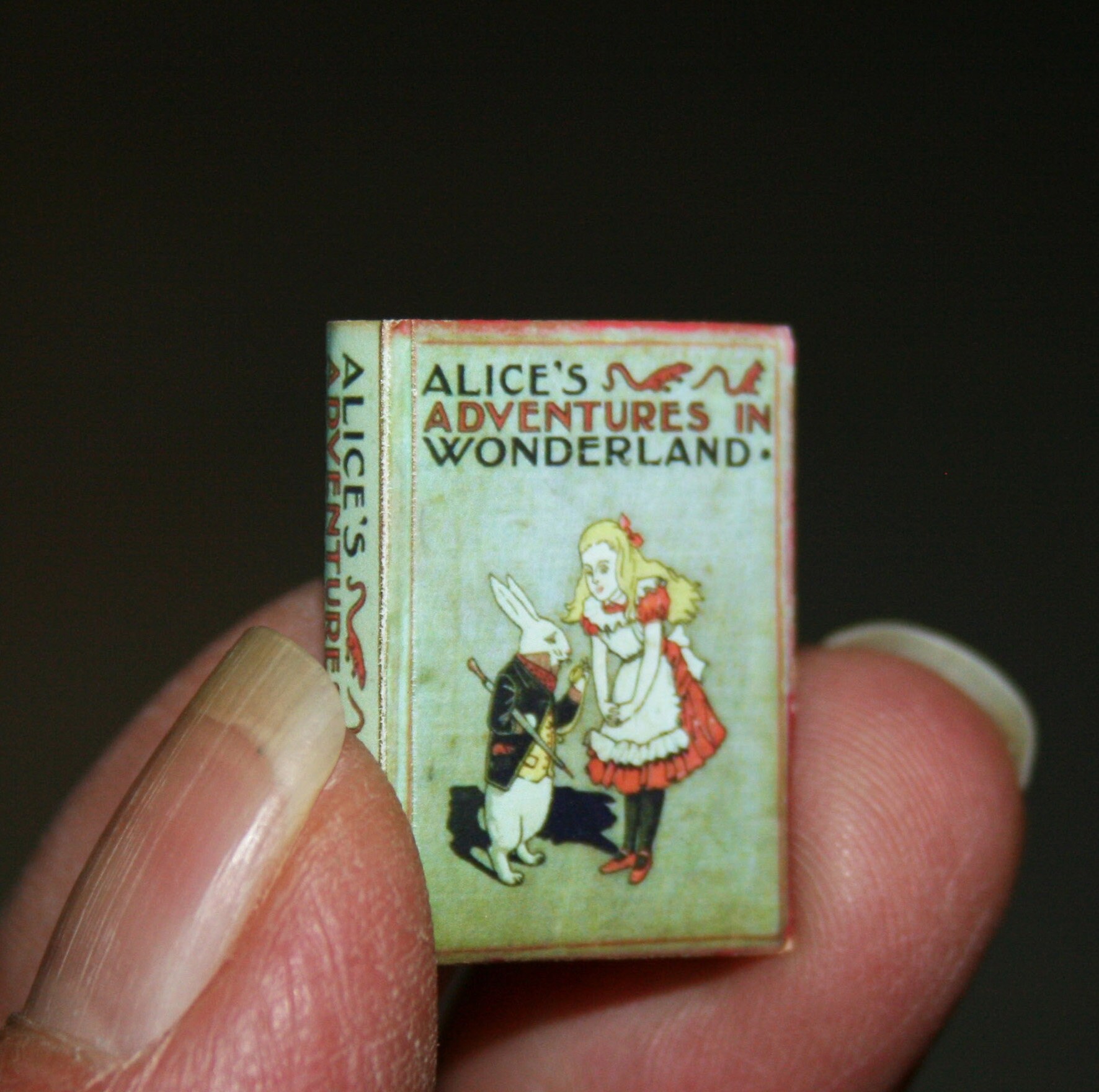 Art & Collectibles Children Books Artisan Handmade Miniature in 12th ...