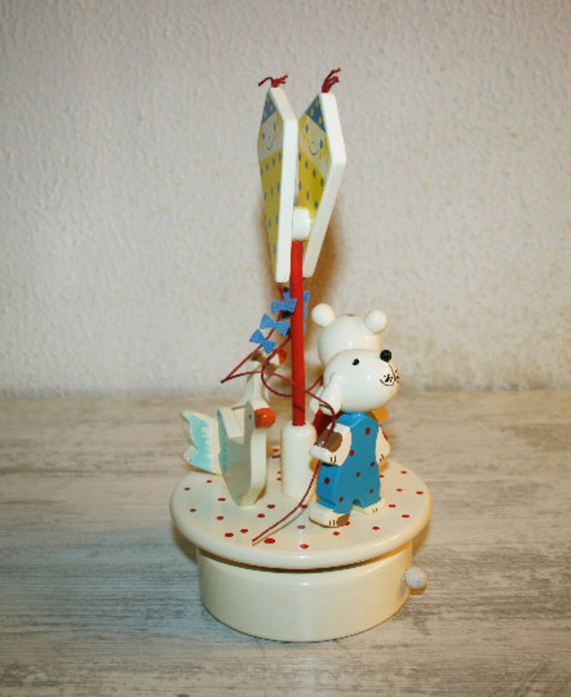 Sevi Music Box Vintage in Wood, Original Box, 70s/ 80s, Old Carillon ...
