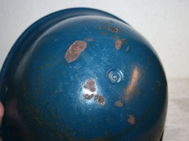 Original MK Blue Police English Helmet - Etsy