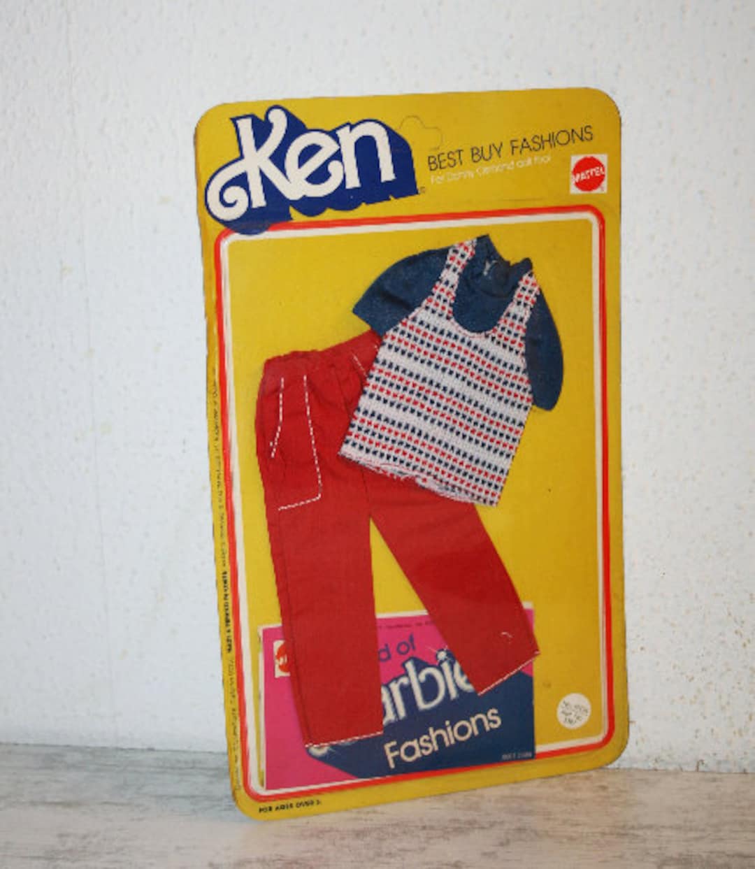 Ken Best Buy Fashions #9704 in Original Packaging/vintage 70s /doll ...