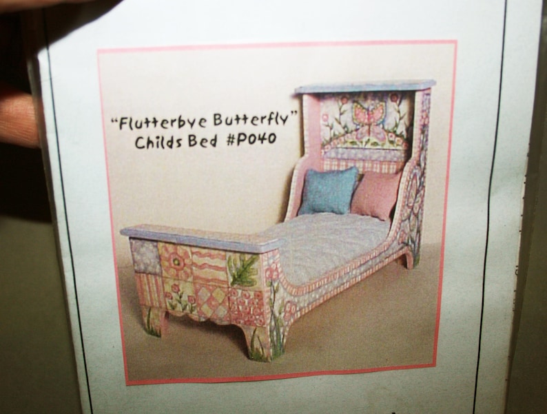 Dollhouse KIT - Childrens Bedroom Collection, by Robin Betterley ...