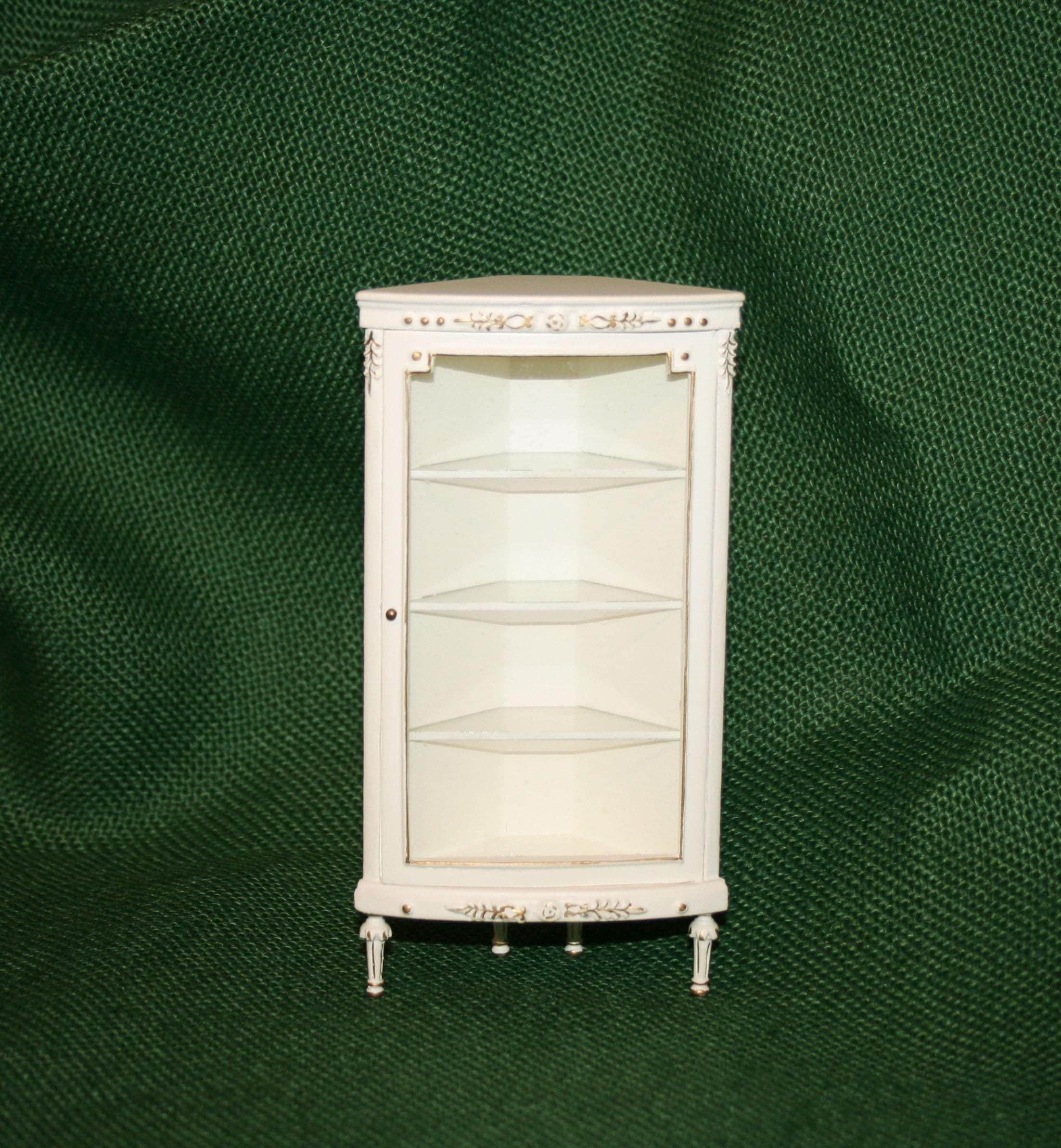 White Curio Cabinet Etsy UK