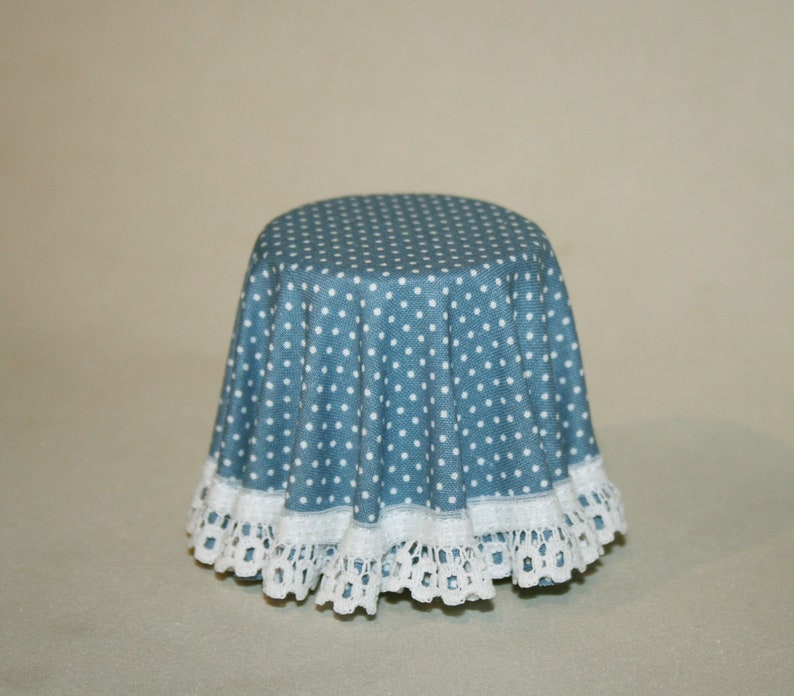 DOLLHOUSE MINIATURES " Tea or Coffee TABLE " Artisan Handmade Miniature ...