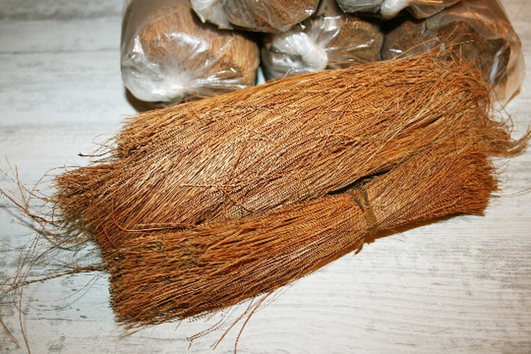Natural Roof Thatching (coir) Made From Coconut Fiber/ DOLL HOUSE ...