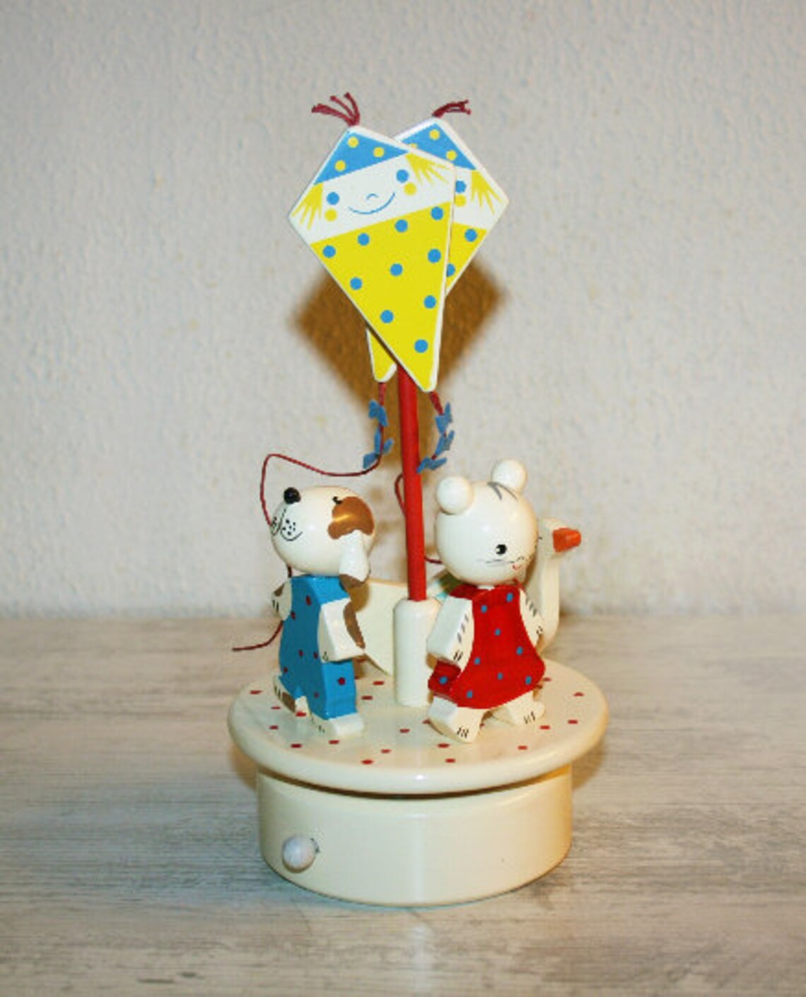 Sevi Music Box Vintage in Wood, Original Box, 70s/ 80s, Old Carillon ...