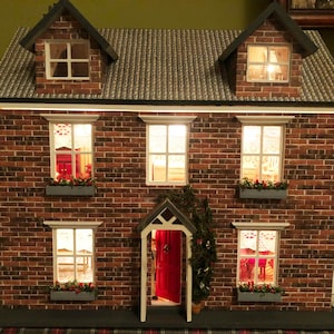 Half Inch Scale Dollhouse Kits -DOLLHOUSE MINIATURES -artisan Handmade ...