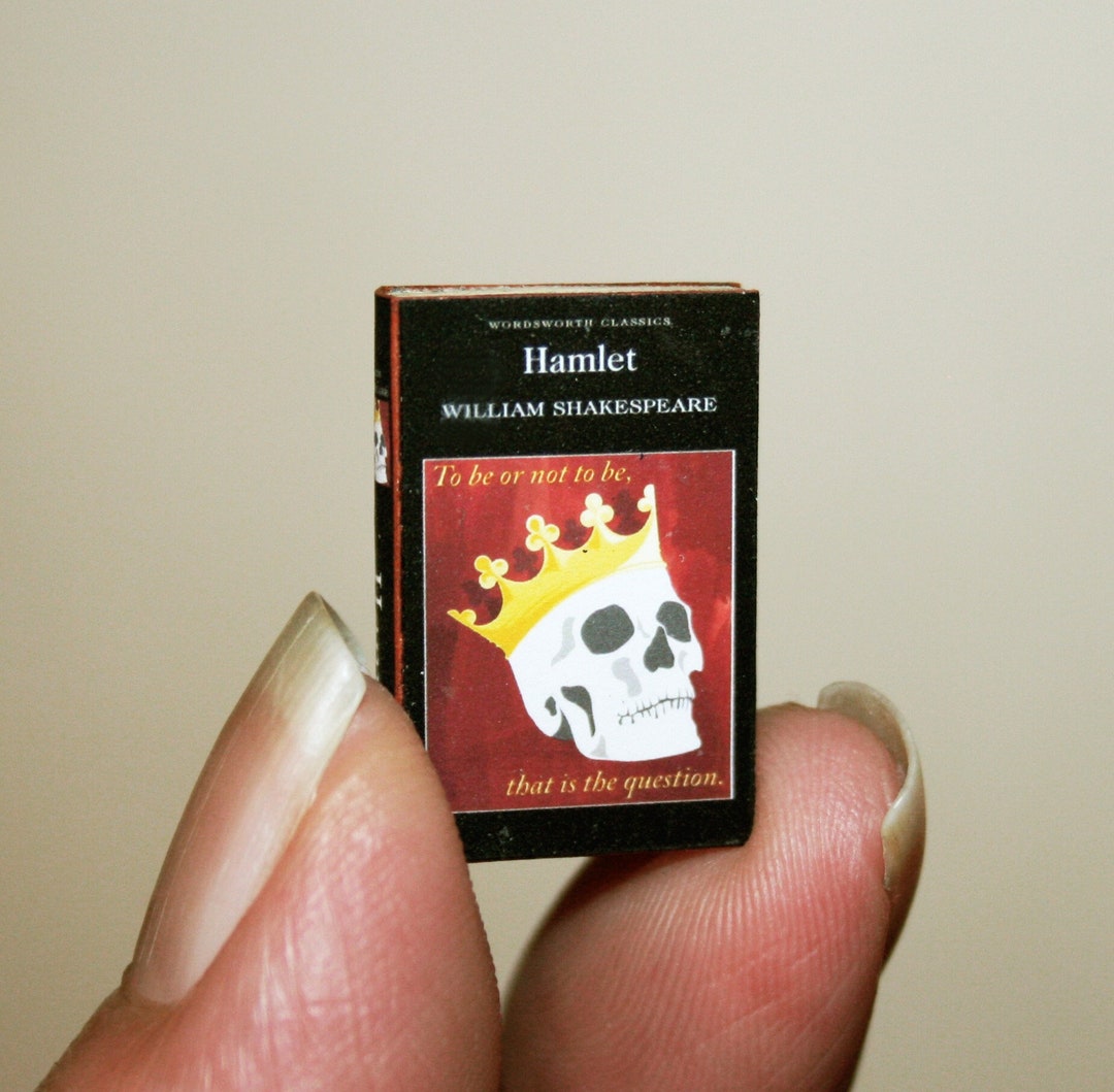 Old Style Book NOV105 -DOLLHOUSE Miniatures -hamlet - Artisan Handmade ...