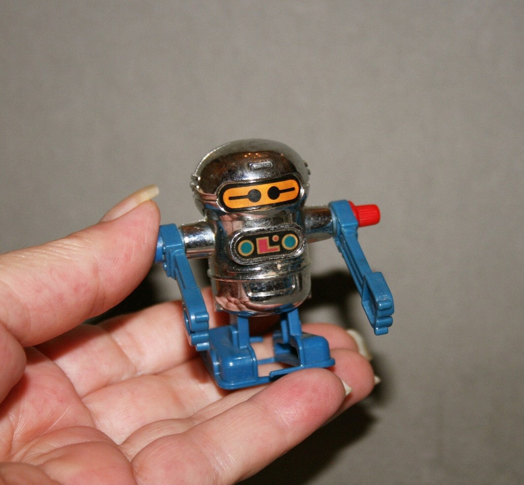 Vintage Tomy Walking Acrobot ROBOT Made in Taiwan, Collectible Toys ...