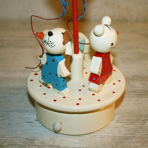 Sevi Music Box Vintage in Wood, Original Box, 70s/ 80s, Old Carillon ...