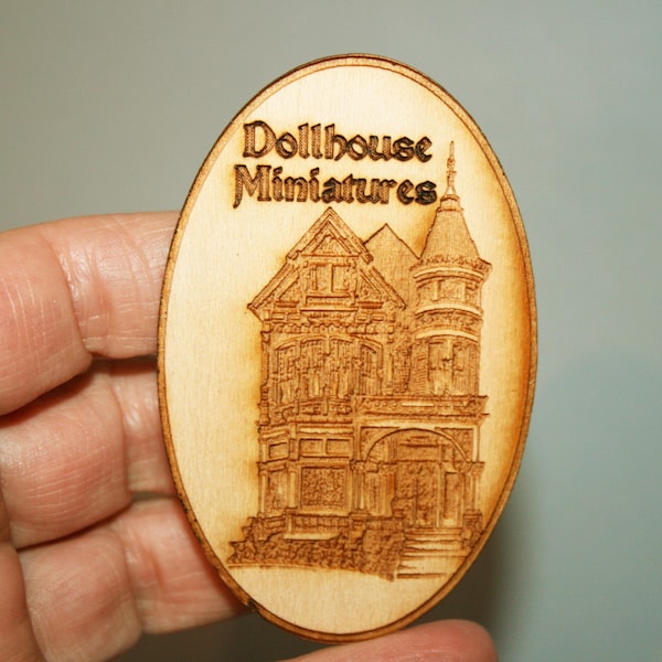 Dollhouse Shop Sign - Etsy