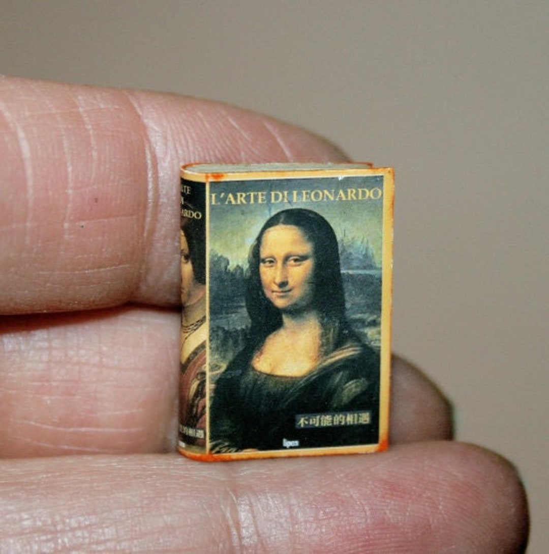 To Order Art Book AR30 DOLLHOUSE Miniatures Artisan Handmade Miniature ...