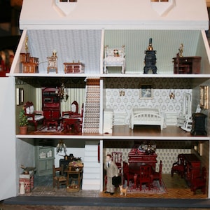 Half Inch Scale Dollhouse Kits -DOLLHOUSE MINIATURES -artisan Handmade ...