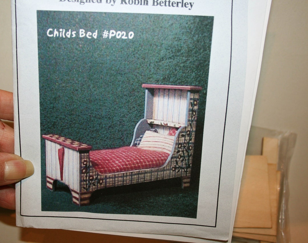 Dollhouse KIT - Childrens Bedroom Collection, by Robin Betterley ...