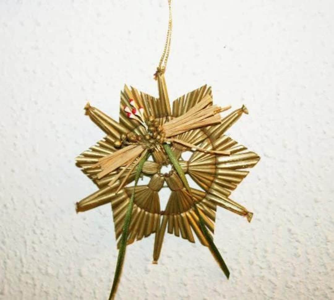 Straw Tree Decorations/hanging Decorations/christmas Tree/gift/made in ...