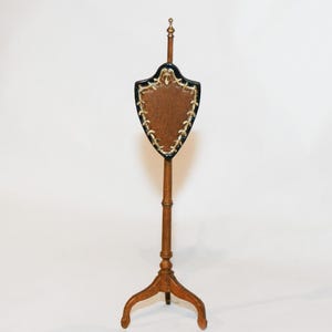 Dollhouse, Pole Fire Screen - Fireplace Accessories -bespaq -MINIATURES ...