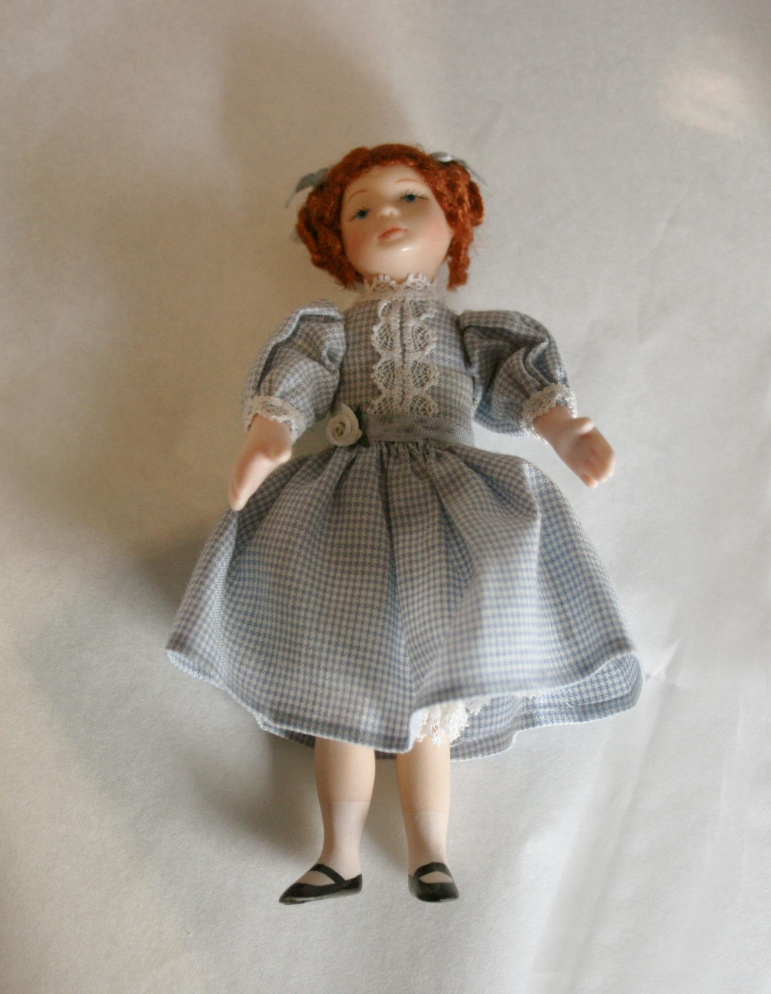 DOLLHOUSE Miniatures" Beautiful Girls DOLLS " Artisan Handmade ...