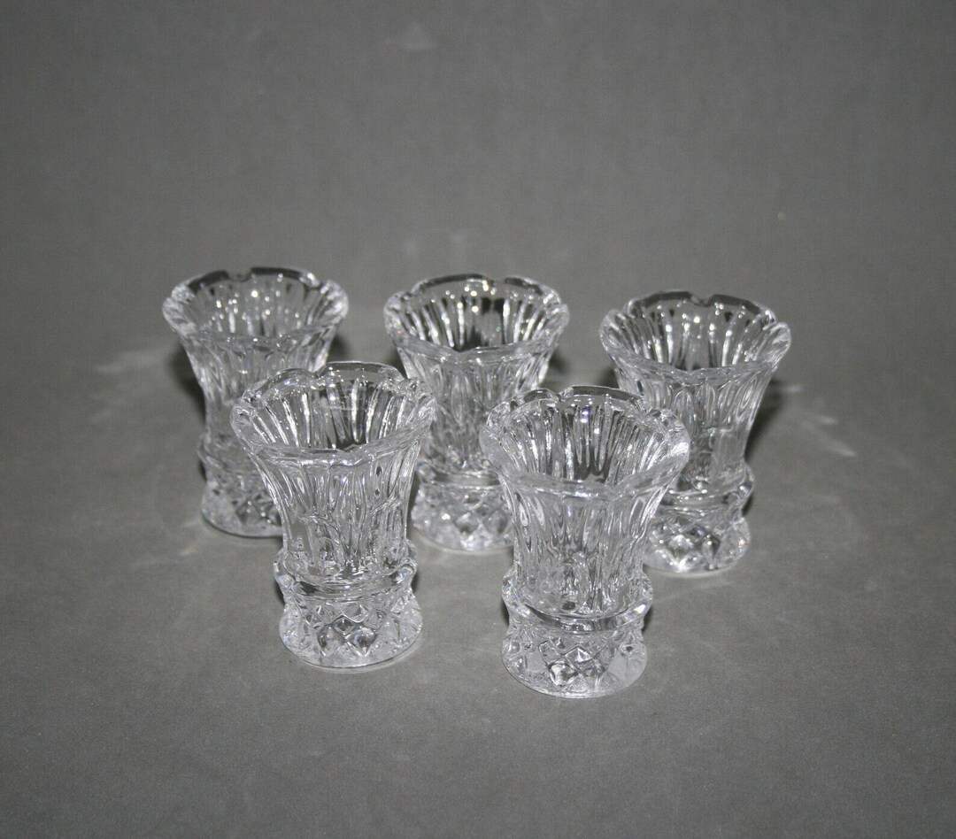 Replacement Cup for Chandeliers, Vintage Glass Lamp Holder, Chandelier ...