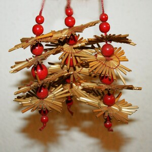 Straw Hand Made, Tree Decorations/seasonal Decor/hanging Decorations ...