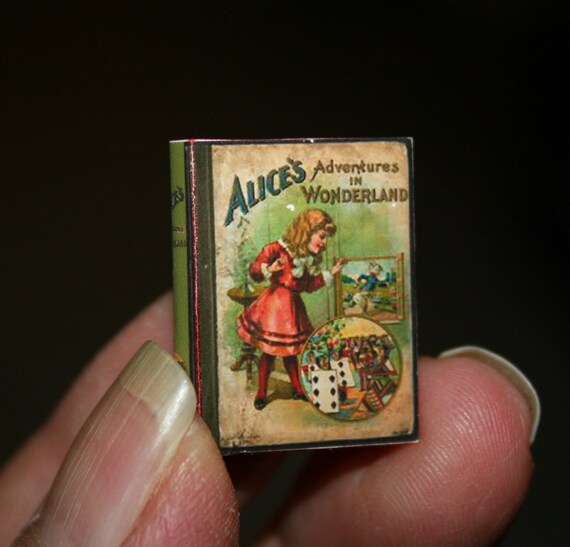 Art & Collectibles Children Books Artisan Handmade Miniature in 12th ...