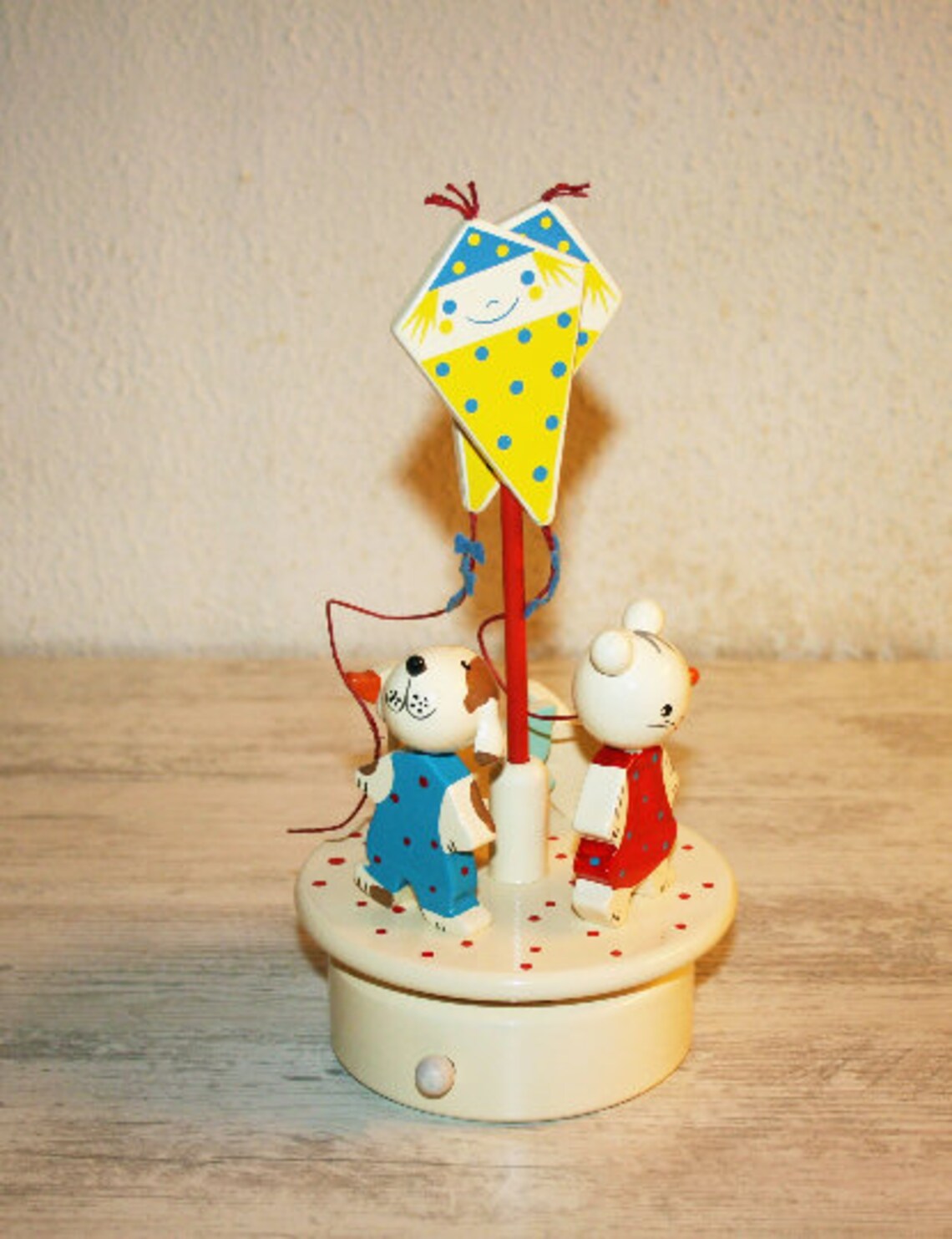 Sevi Music Box Vintage in Wood, Original Box, 70s/ 80s, Old Carillon ...