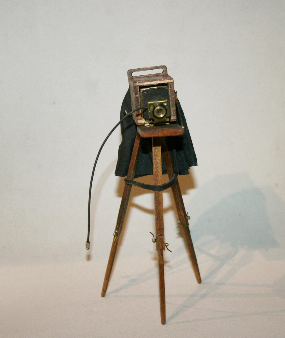 Vintage Old Style Camera /large Scale /made in Italy/collectable Model ...