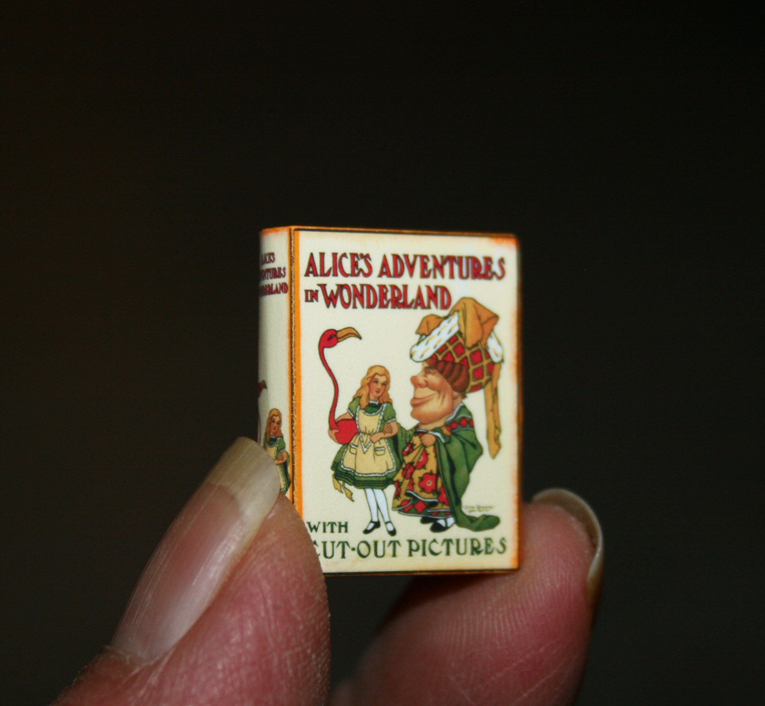 Art & Collectibles Children Books Artisan Handmade Miniature in 12th ...