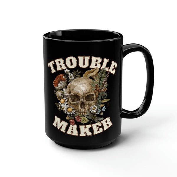 Skull Coffee Maker - Etsy