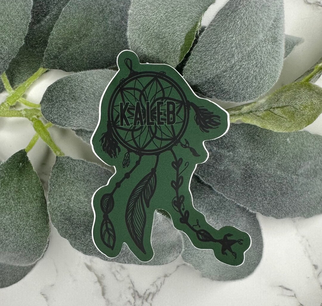 Credence Sticker | Kaleb Sticker | Van Der Berg | Bookish | Dream ...