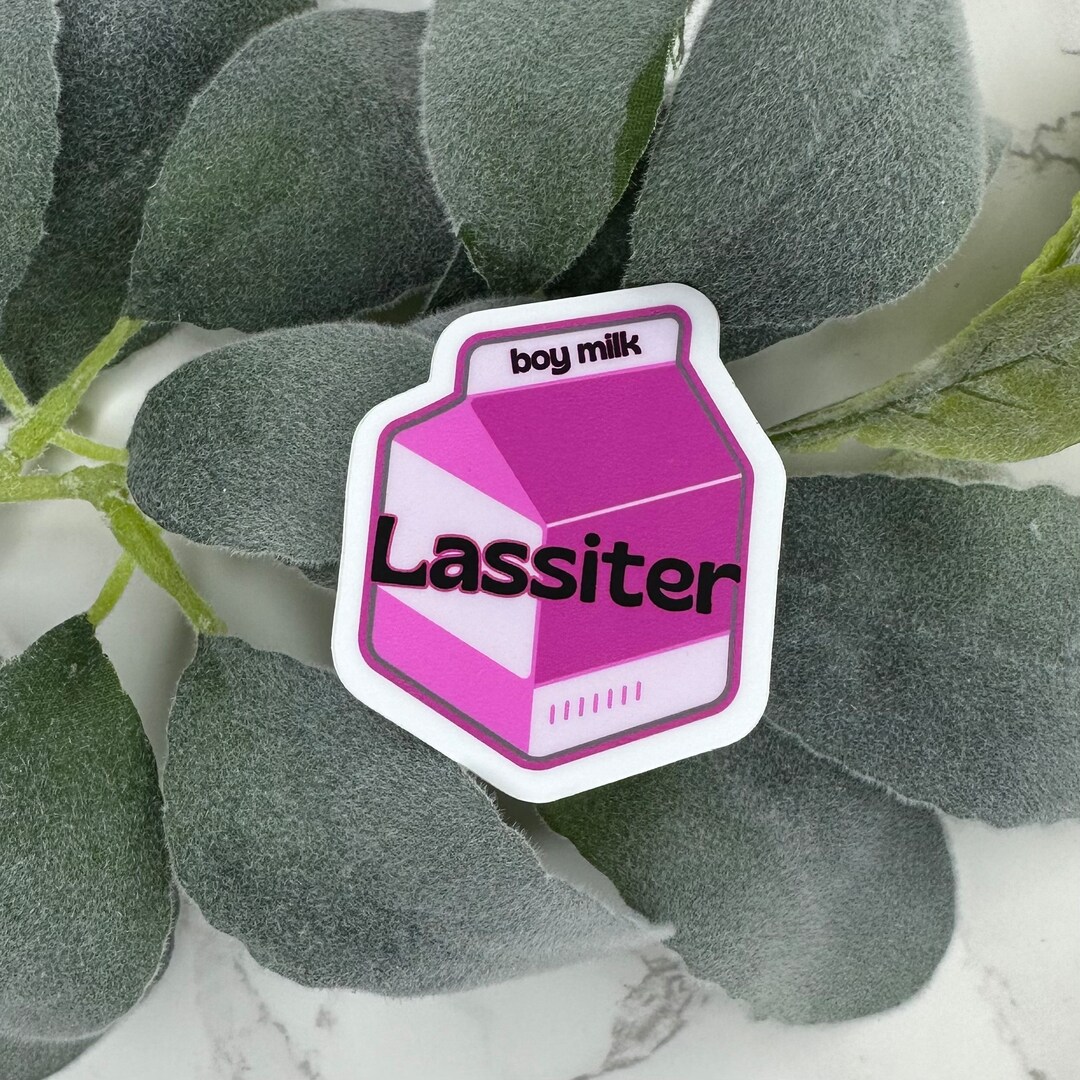 Lassiter Sticker | Black Dagger Brotherhood Sticker | Bookish Sticker ...