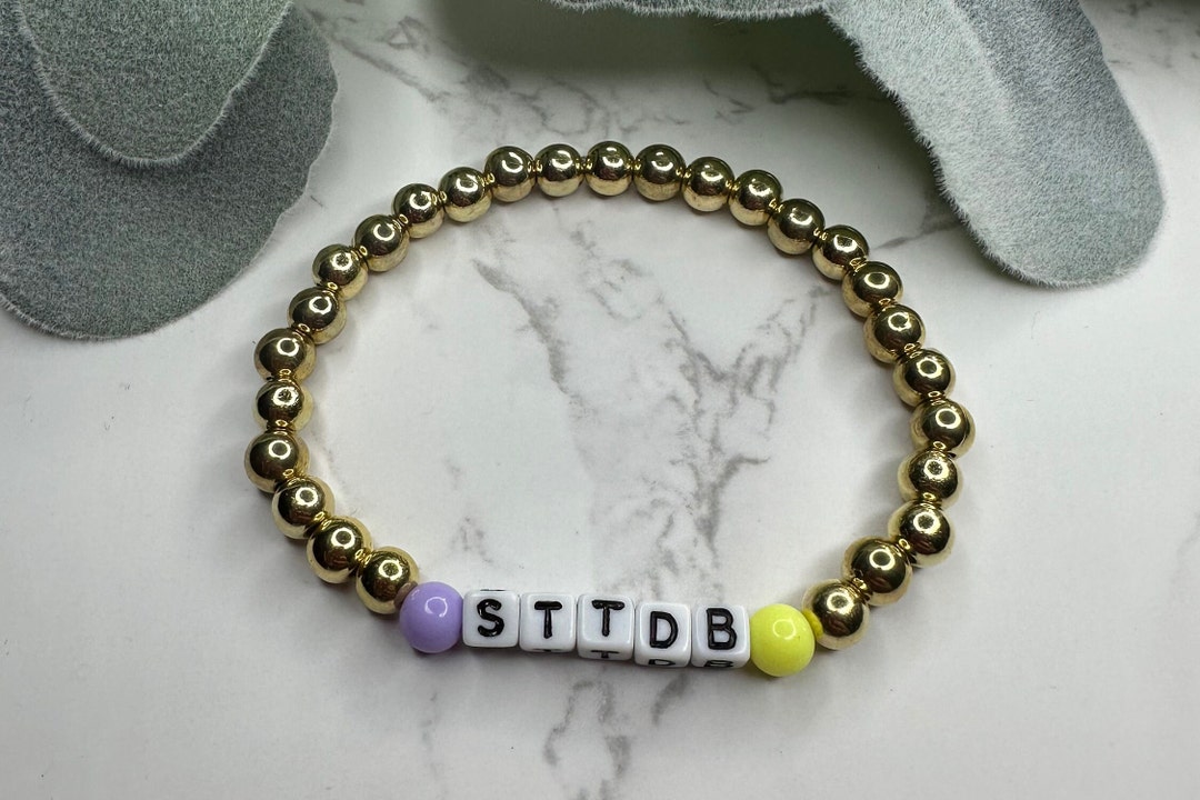 STTDB Bracelet Play Neck Gameday Bracelet Back to School - Etsy