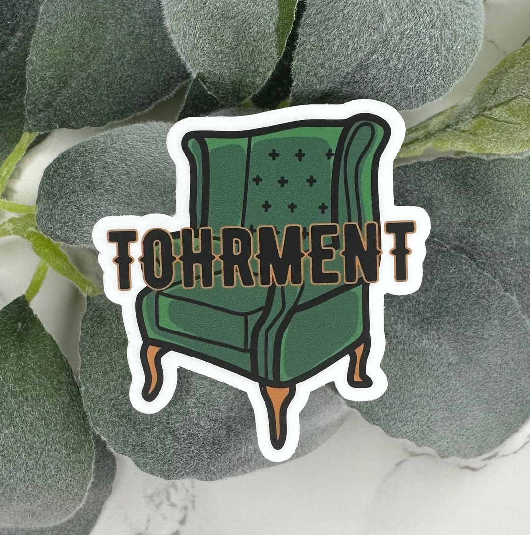 Tohrment Black Dagger Brotherhood Sticker | Bookish | BDB | Lover ...