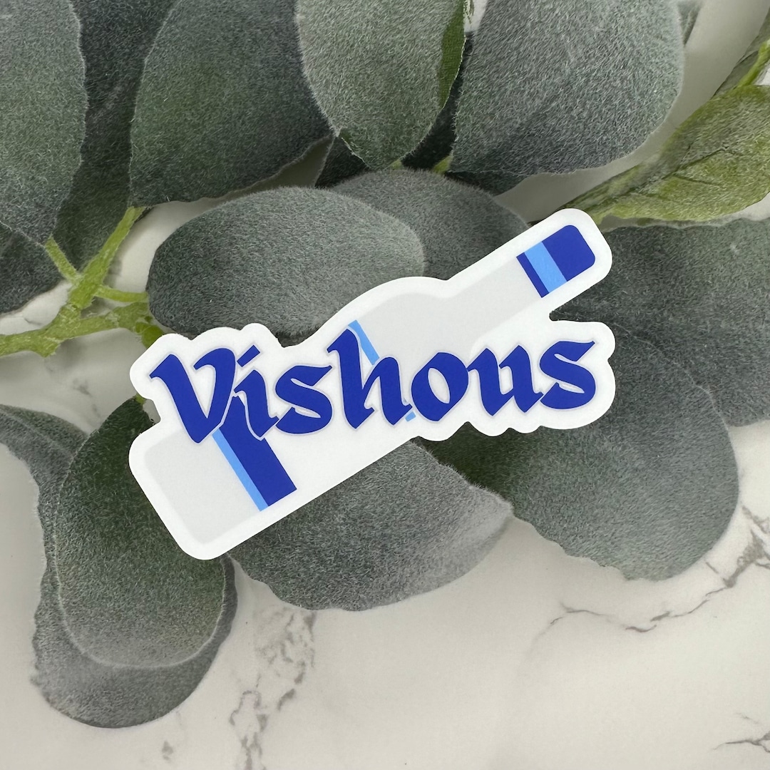 Vishous Black Dagger Brotherhood Sticker | Bookish | BDB | Vampire ...