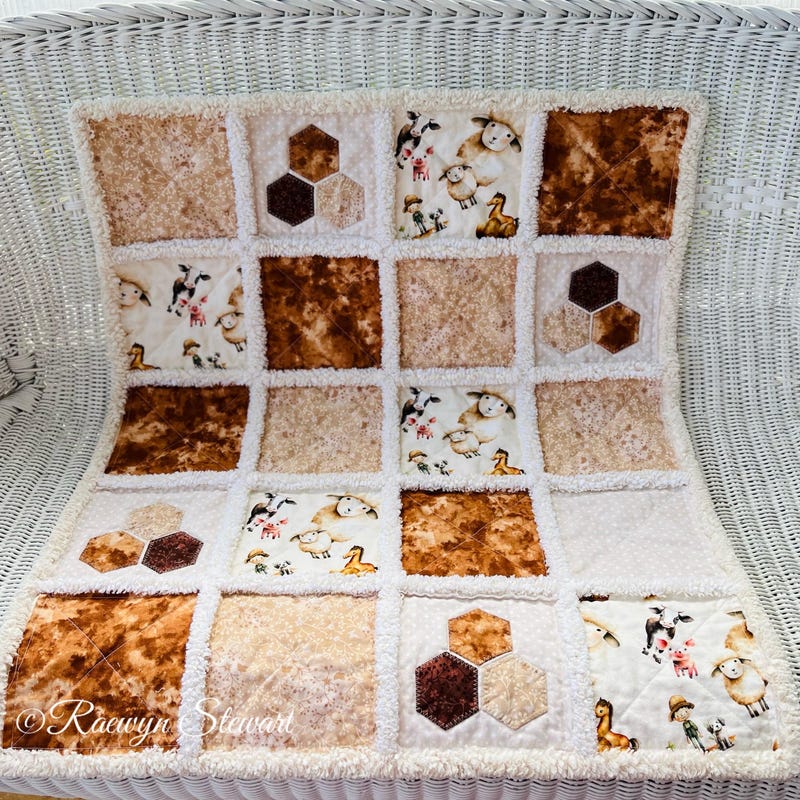 Easy No Sewing Quilts - Etsy