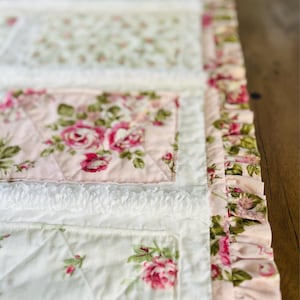 Ruffle Rag Quilt Tutorial – Vintage-inspired PDF Pattern With Ruffled ...