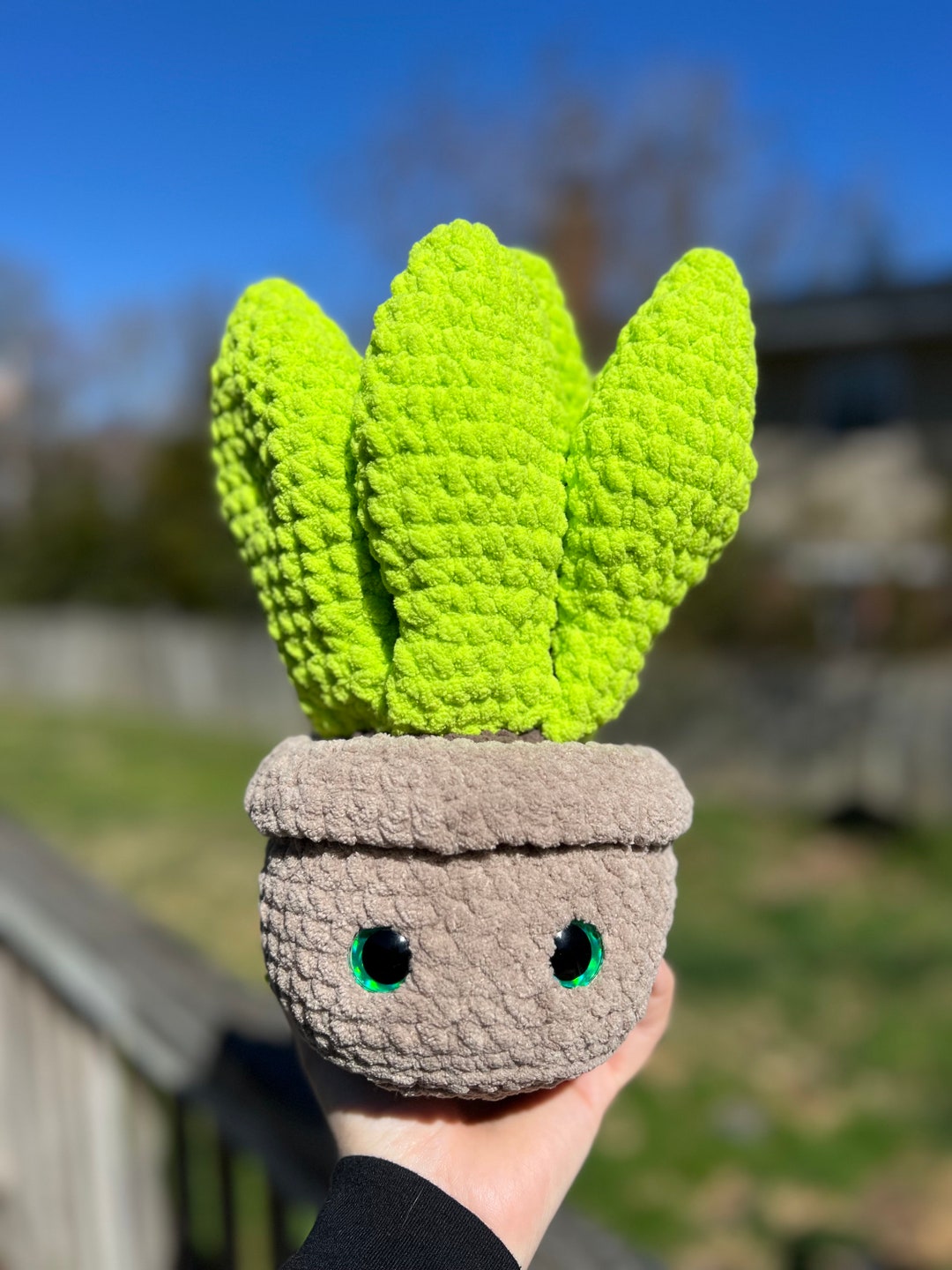 Plant Plush Faux Plant Plush Fake Plant Plush Fake Plant - Etsy