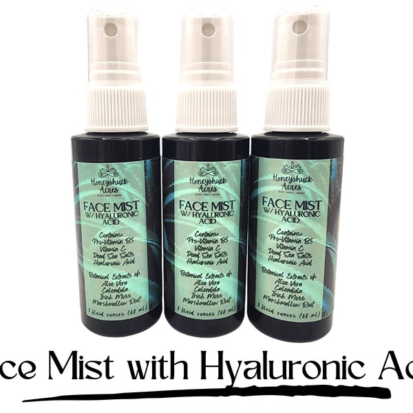 Face Mist - Etsy