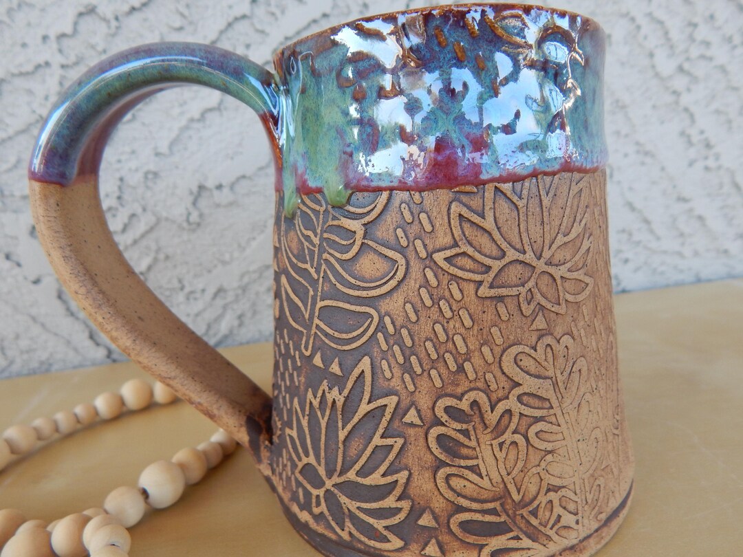 Hidden Insult Coffee Mug Pottery Handmade, Ceramic Mug / "you Prick ...