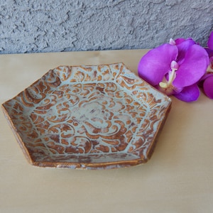 Handmade Ceramic Dish, Pottery Key Holder, Soap Dish, Trinket Dish, - Etsy