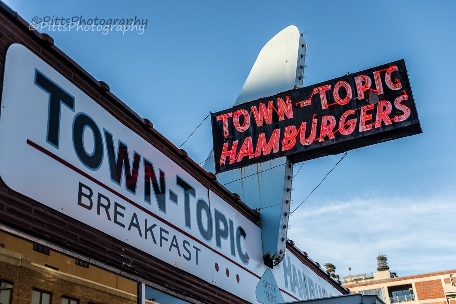 Town Topic Burger Stand Kansas City Icon Fine Art - Etsy