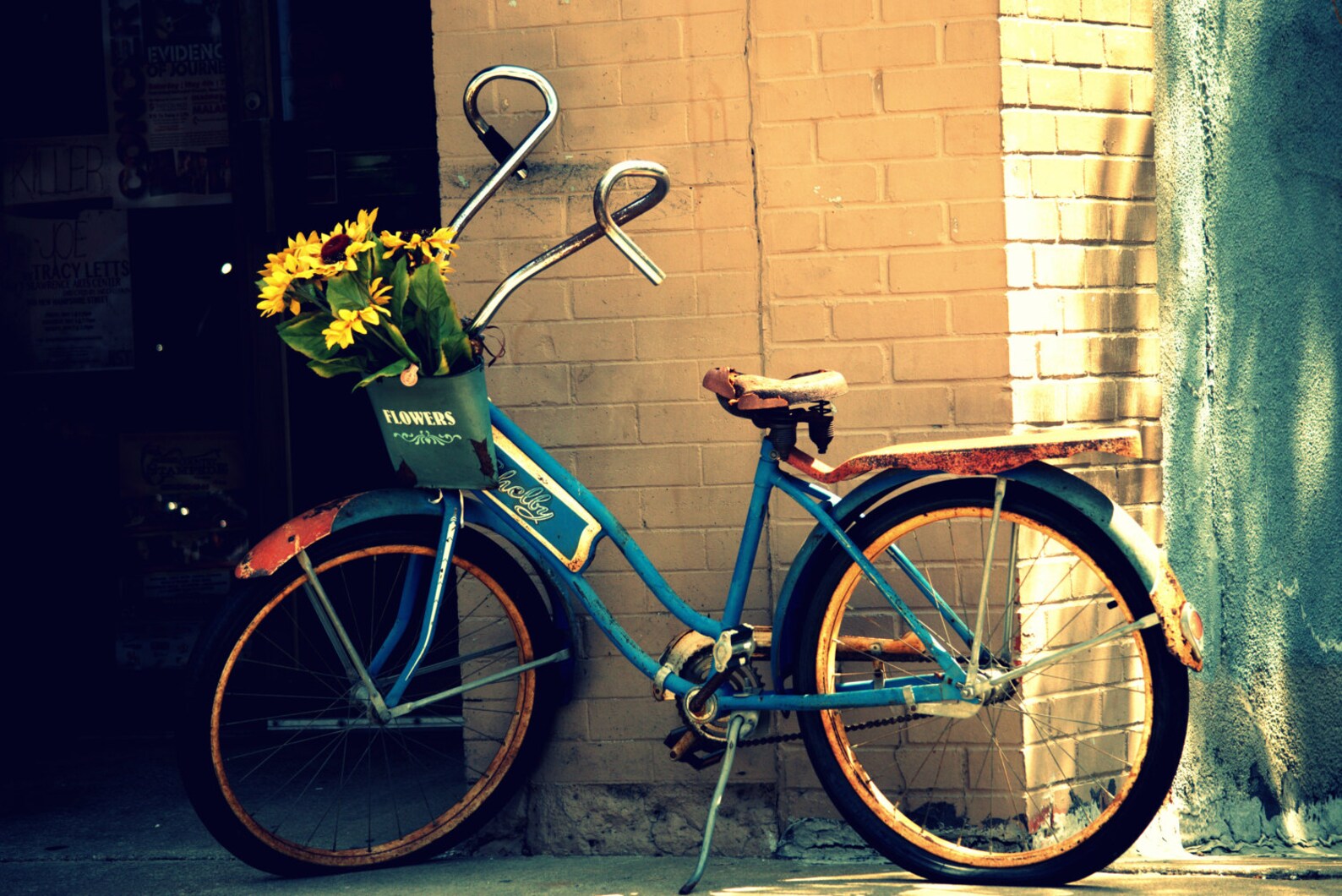 Vintage Bicycle, Fine Art Photography by Pitts Photography - Etsy
