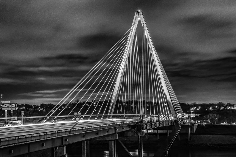 Paseo AKA Bond Bridge, Fine Art Photography by Pitts Photography (B&W ...