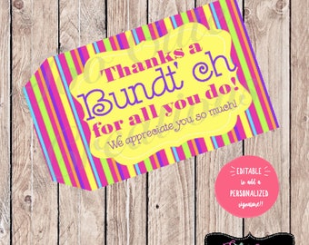 Thanks a Bundt - Etsy
