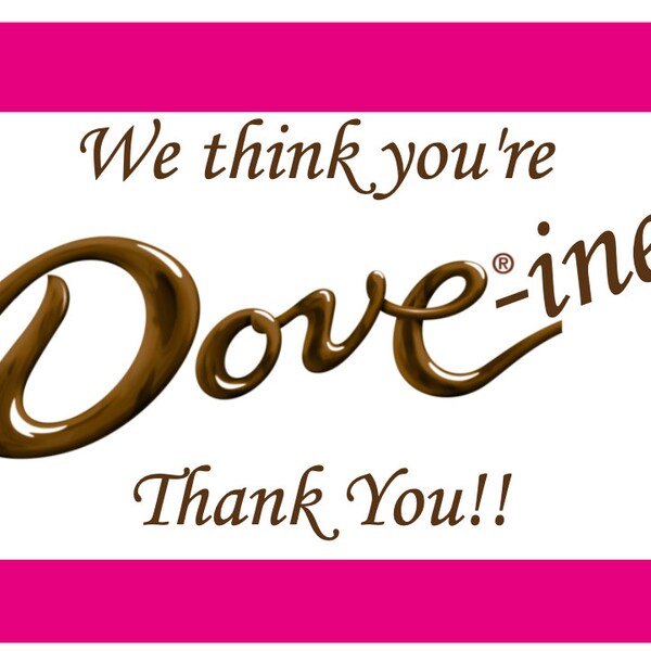 Dove Gift Tags - Etsy