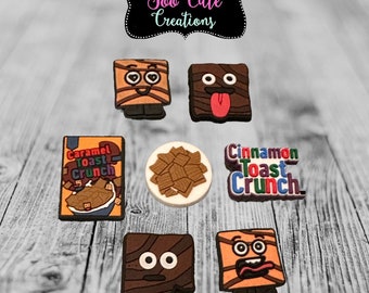 Cinnamon Toast Crunch Charm - Etsy