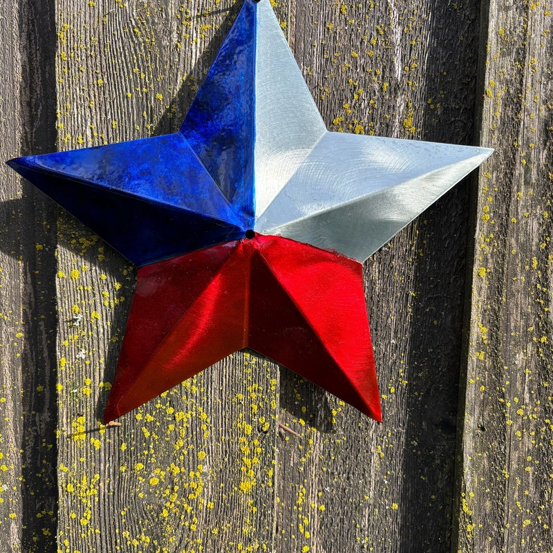 Metal Star - Etsy